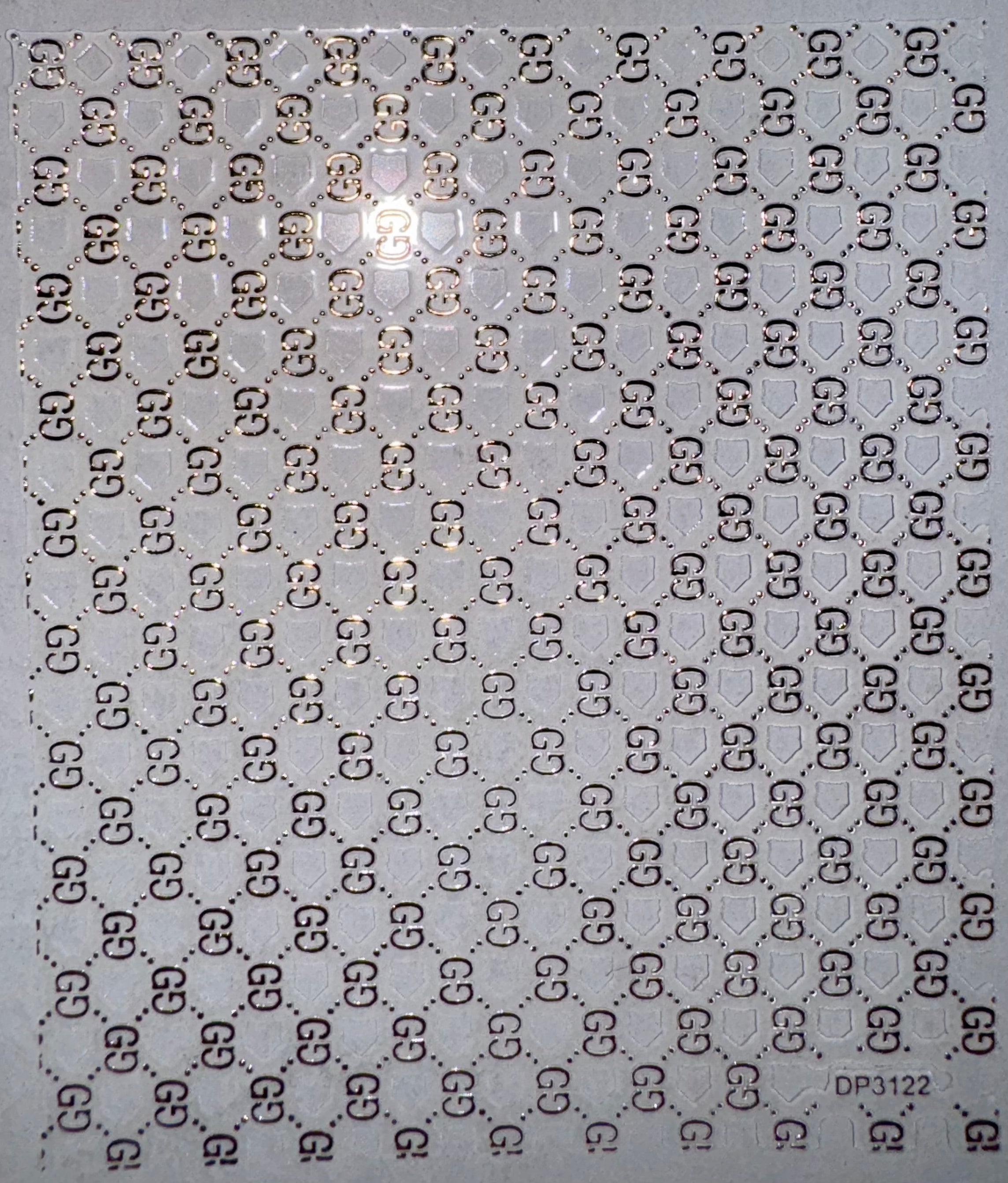 DESIGNER STICKER - GUCCI – Pryss Press